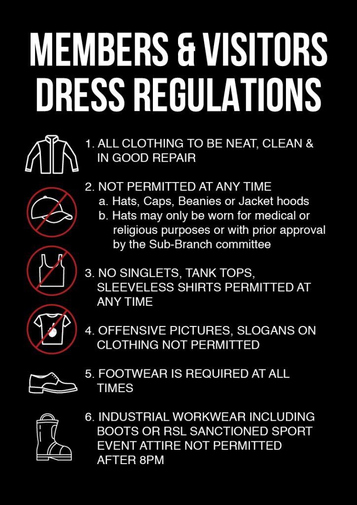 Code of Conduct – BendigoRSL